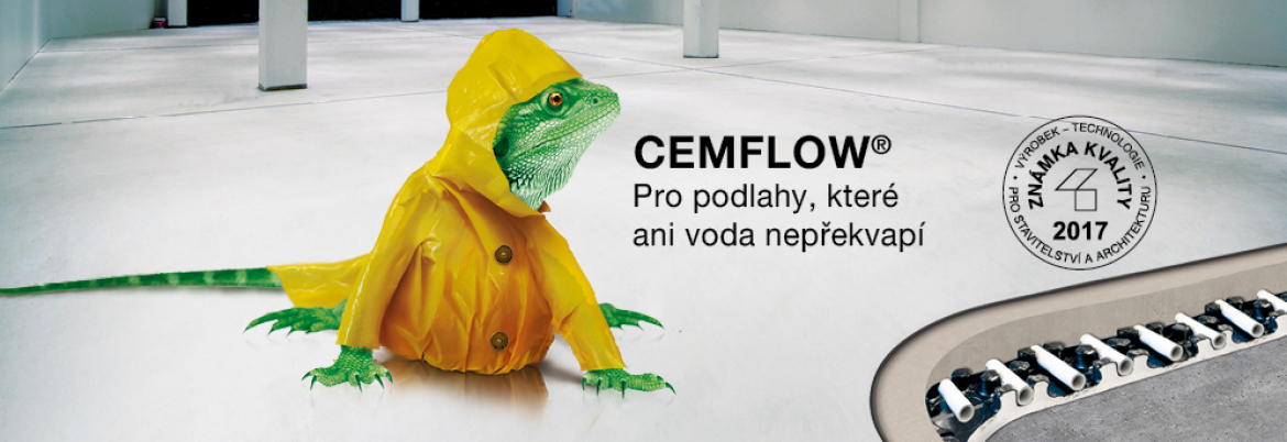 Cemflow - Českomoravský beton: lité podlahy, anhydrit, cementové potěry ...