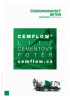 Cemflow - Českomoravský beton: lité podlahy, anhydrit, cementové potěry ...