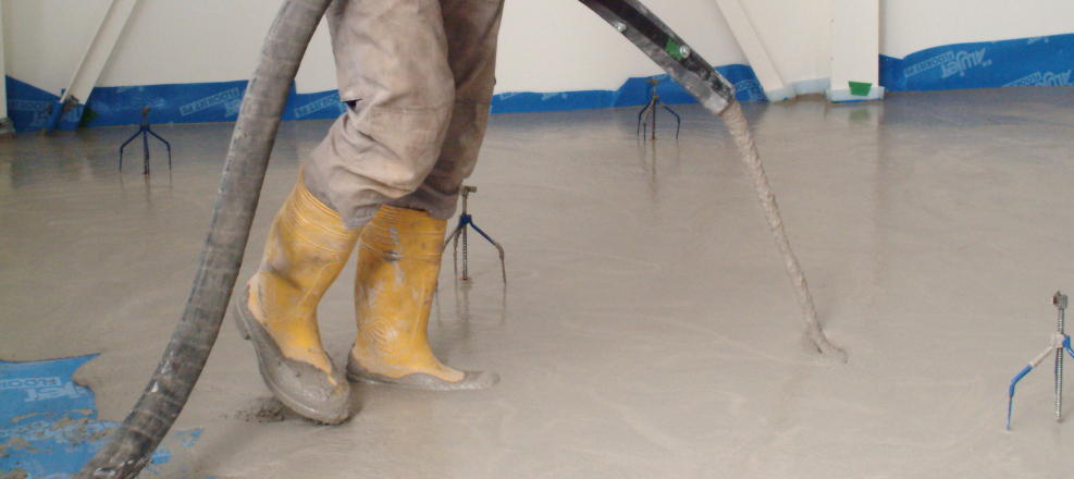 Cemflow - Českomoravský beton: lité podlahy, anhydrit, cementové potěry ...